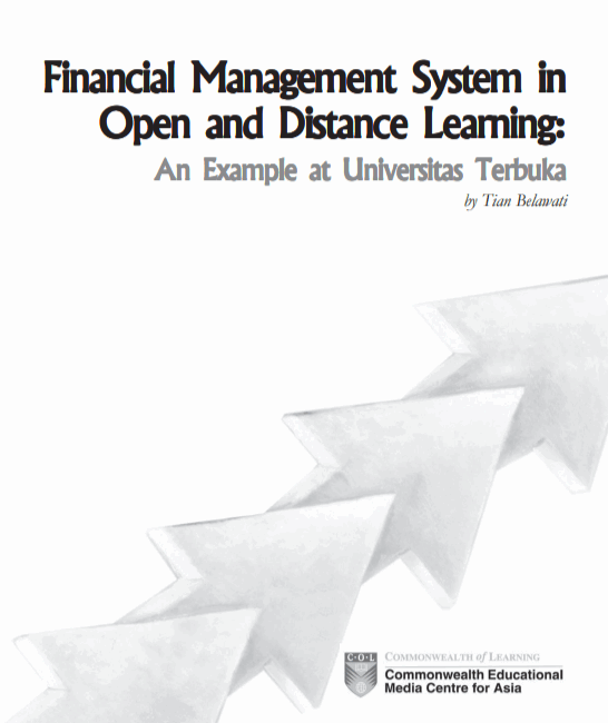 Financial Management System in Open and Distance Learning: An Example ...