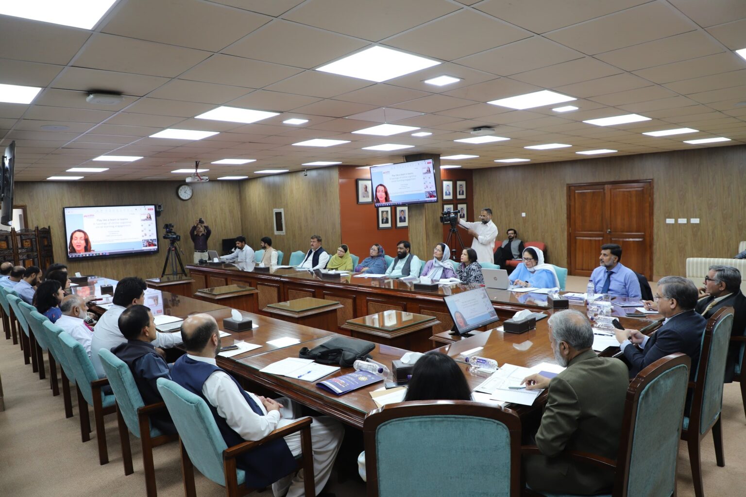 Webinar on Institutional Blended Learning Policy to Strengthen Higher ...