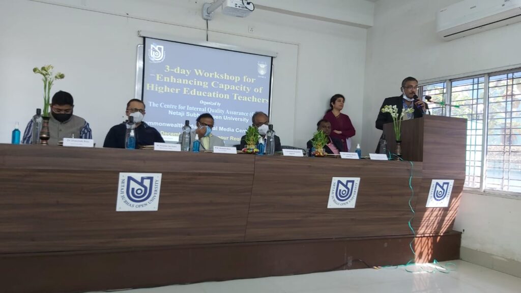 CEMCA-NSOU building capacity of university teachers of West Bengal on ...