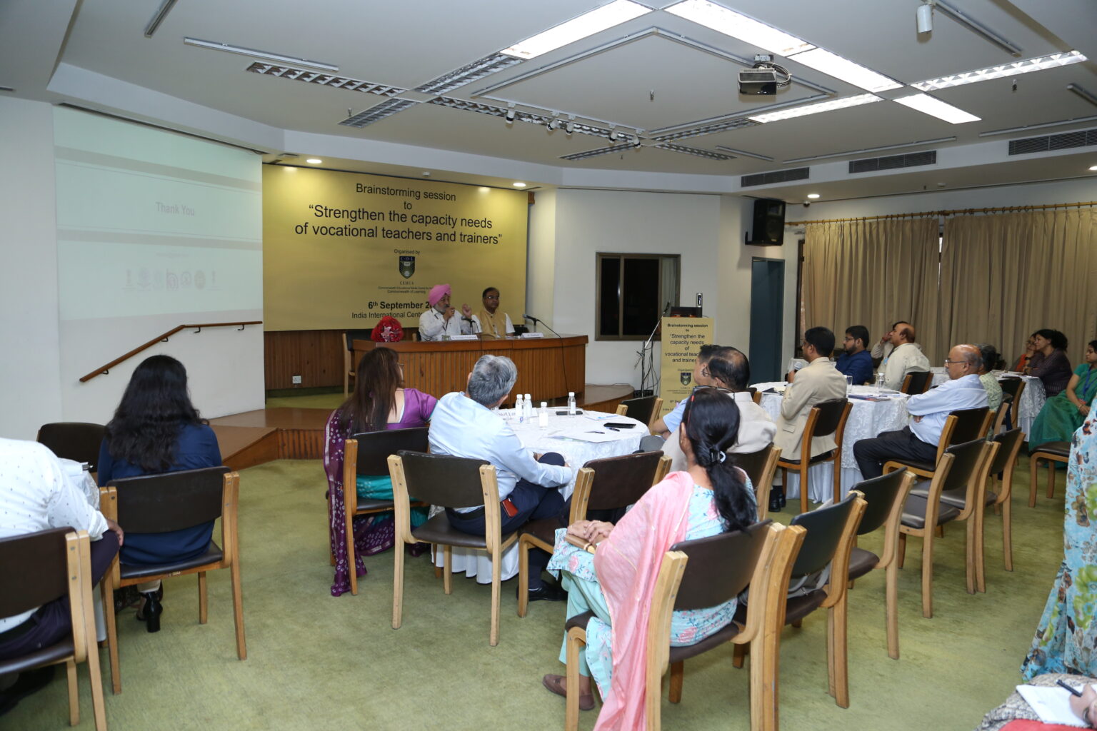 Strengthening the Capacity Needs of Vocational Teachers and Trainers in ...