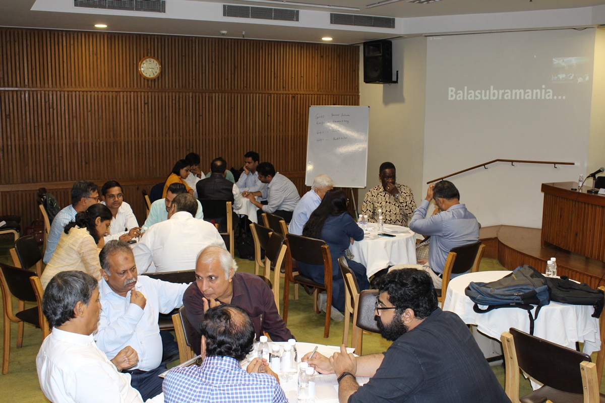 Consultation on the theme “A journey from Listeners to Learners ...