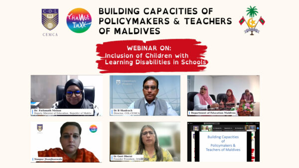 Addressing Learning Disabilities in the Maldives through Capacity ...