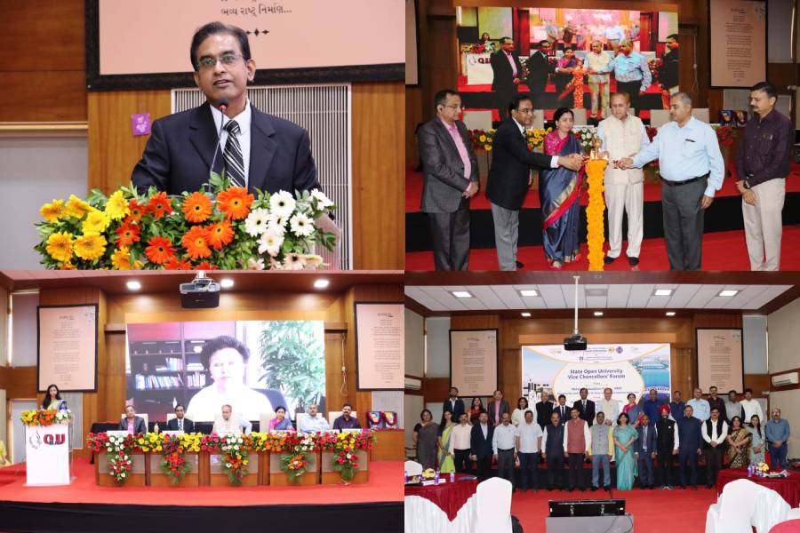 Open University Vice Chancellors’ Forum: National Education Policy-2020 ...