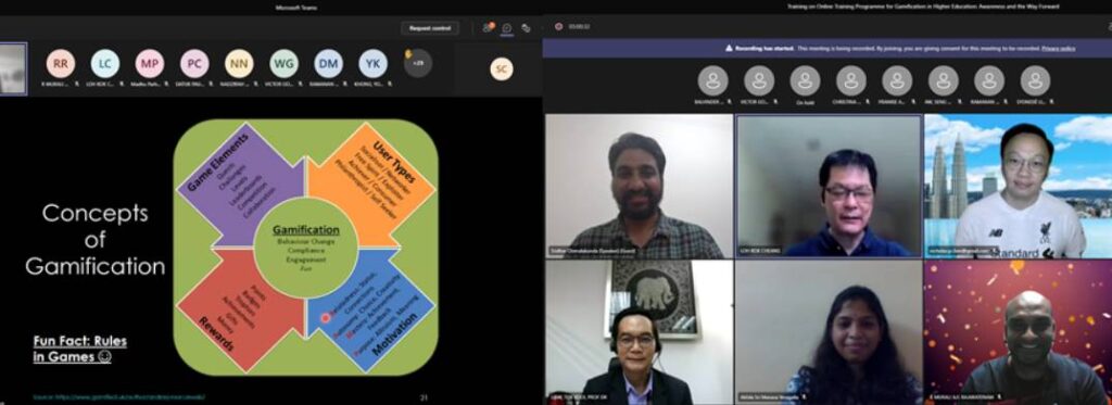 Training programme on Gamification in Higher Education for teachers of ...