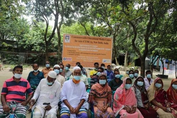 Sustainable Farming techniques workshop for farmers in Bangladesh ...