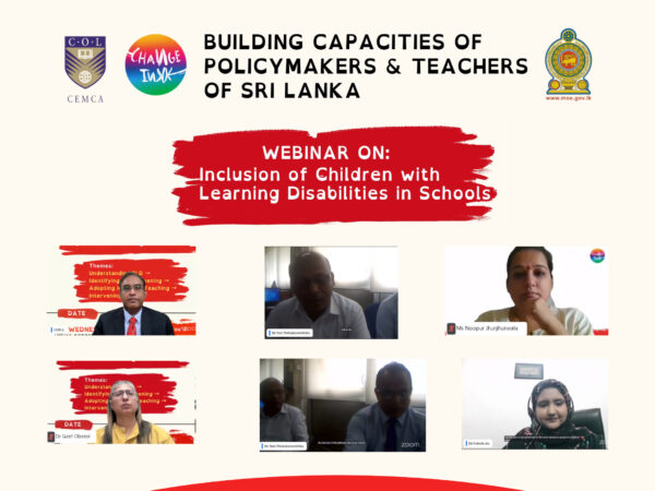 Strengthening Capacities of Policymakers and Teachers for Inclusive ...