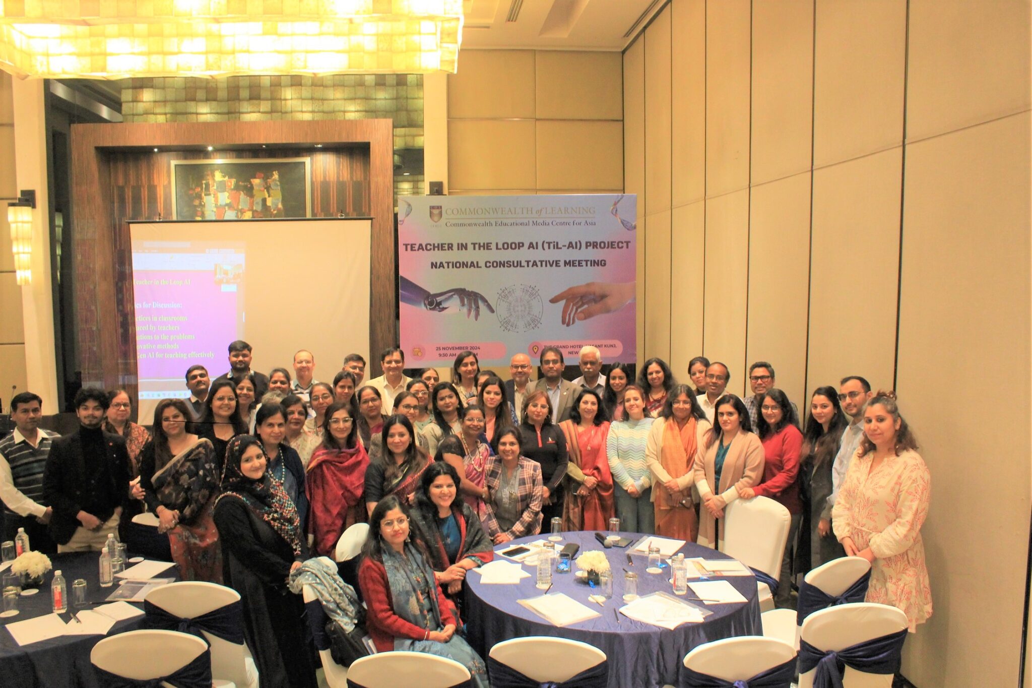 National Consultation Advances Teacher-in-the-Loop AI Initiative in ...