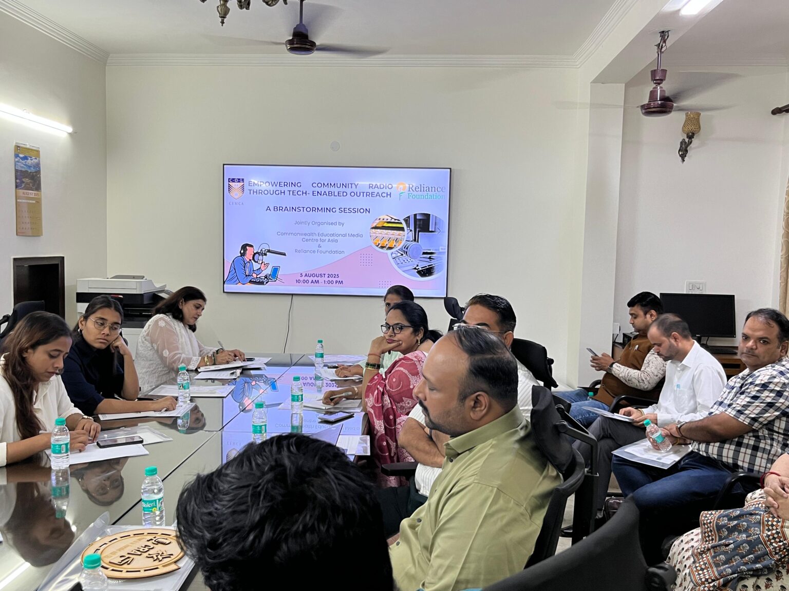 Tech-Enabled Future for Community Radio: COL-CEMCA and Reliance ...