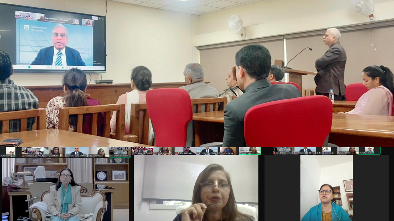 Panjab University Hosts FDP on Technology-Enabled and Blended Learning ...