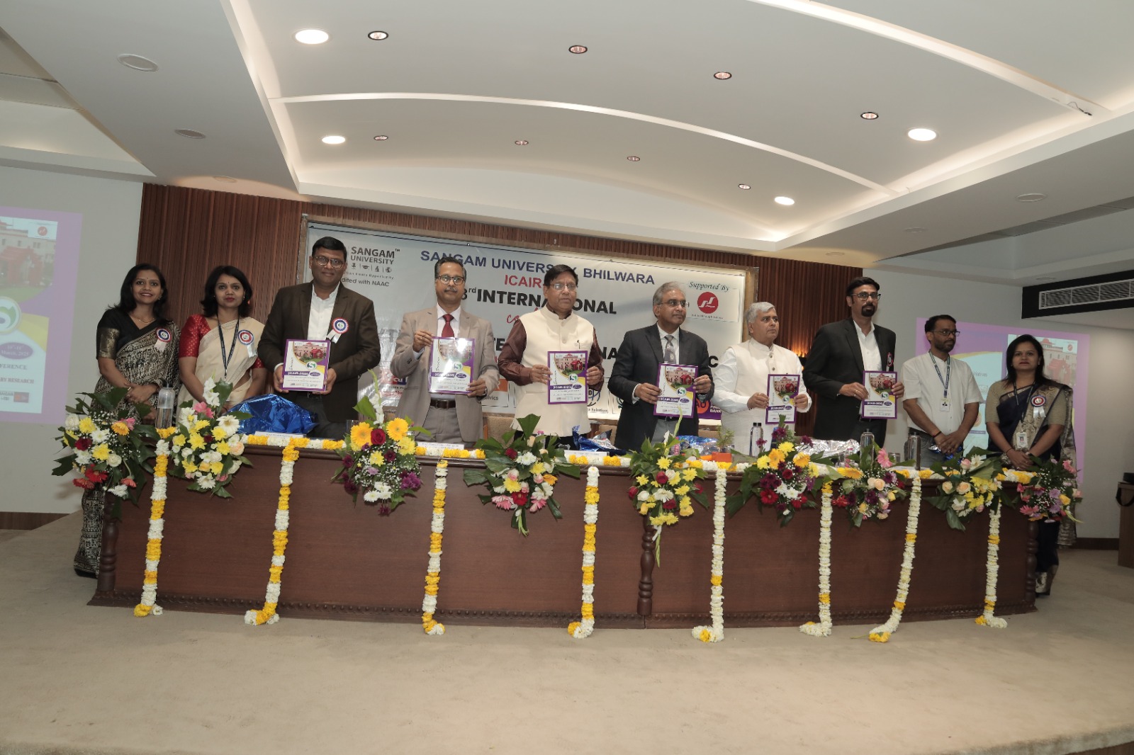 ICAIR 2025 Hosted by Sangam University Emphasises Inter-Disciplinary ...