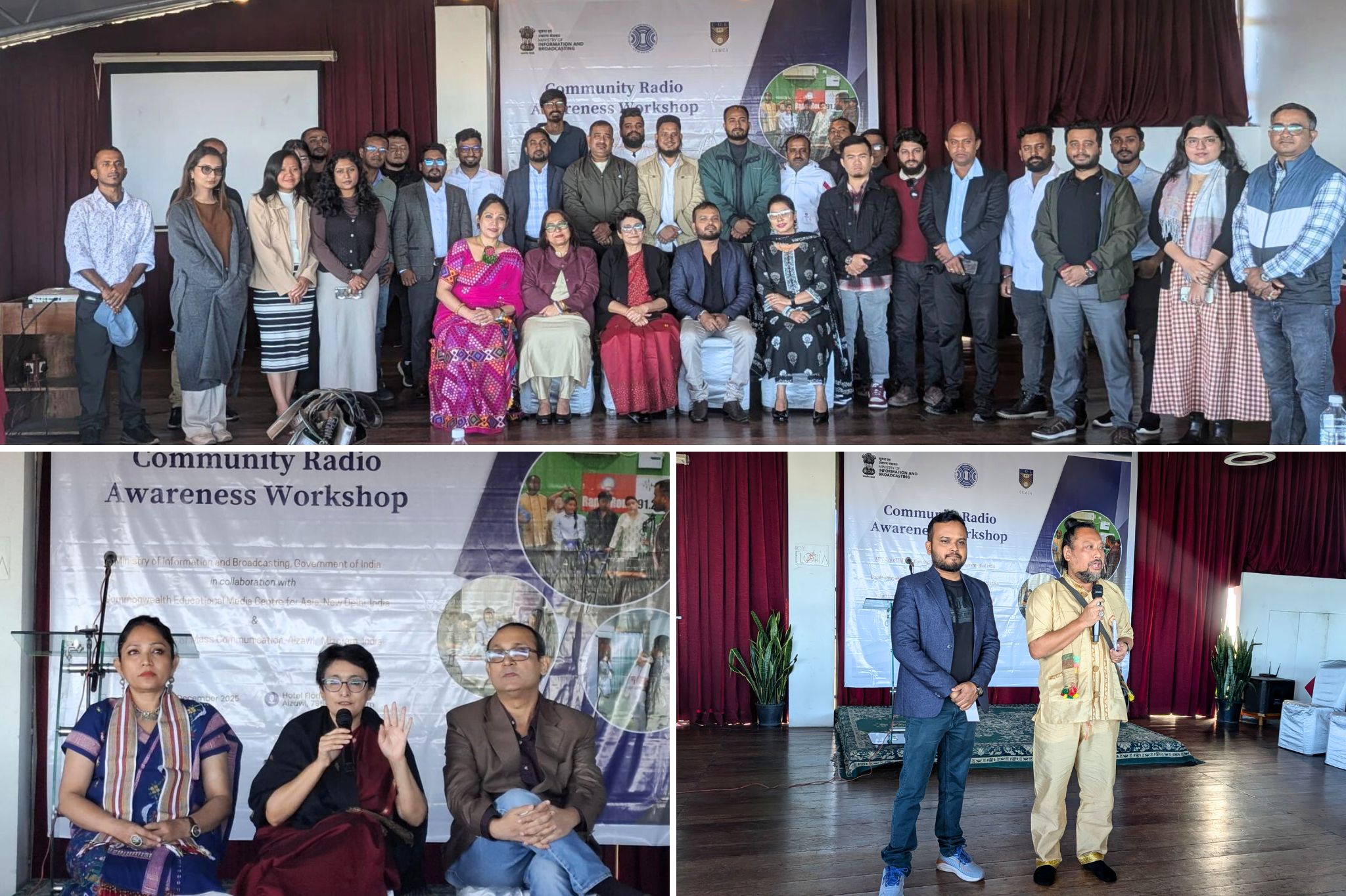 Unlocking the Potential of Community Radio: Awareness Workshop ...