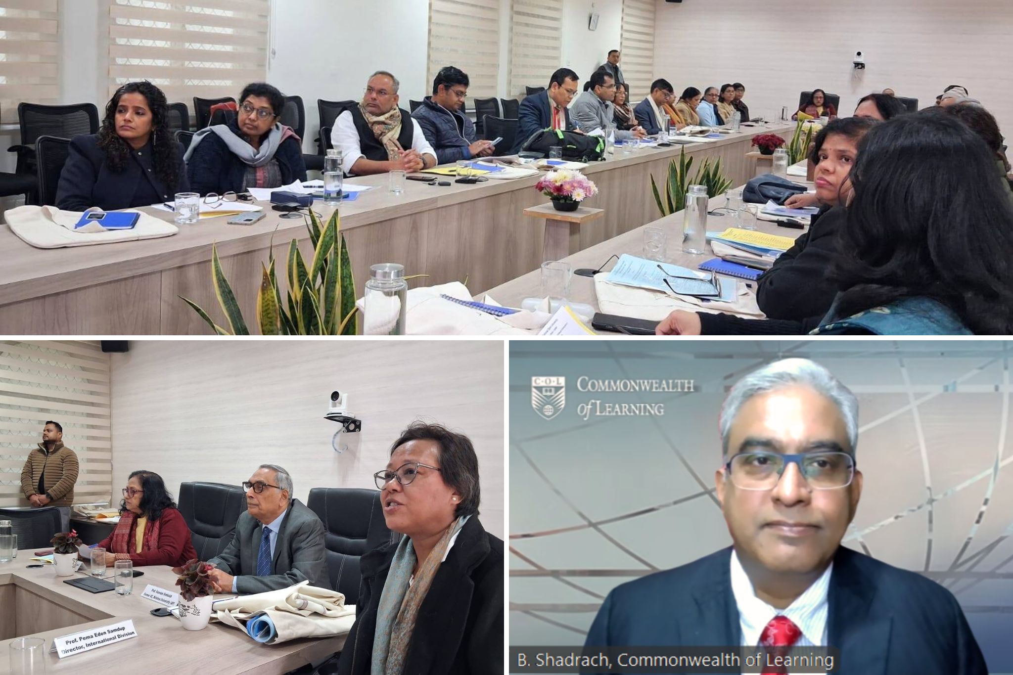 IGNOU Hosted Capacity Building Workshop on Graduate Employability and ...