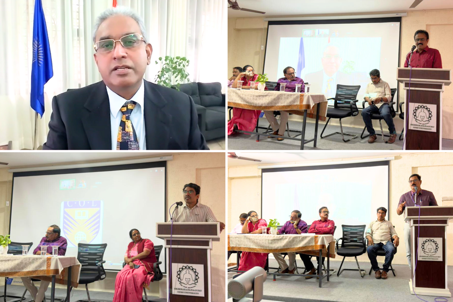 COL-CEMCA and SGOU Collaborate on Course Enhancement with Employability ...
